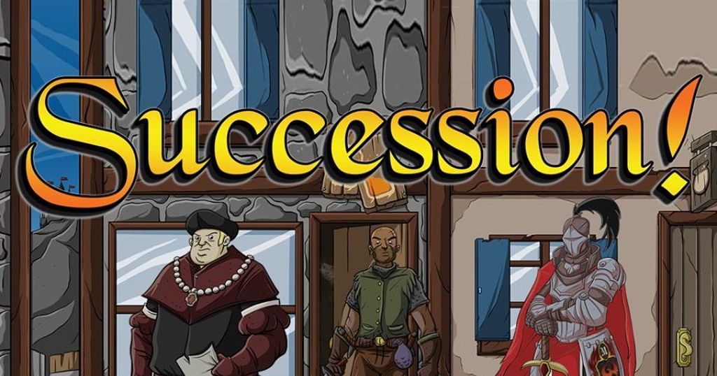 Succession! | Board Game | BoardGameGeek