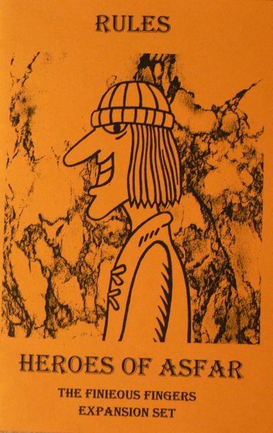 Heroes of Asfar: The Finieous Fingers Expansion Set | Board Game ...