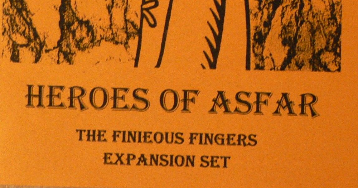 Heroes of Asfar: The Finieous Fingers Expansion Set | Board Game ...