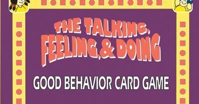 The Talking, Feeling and Doing Good Behavior Card Game | Board Game ...