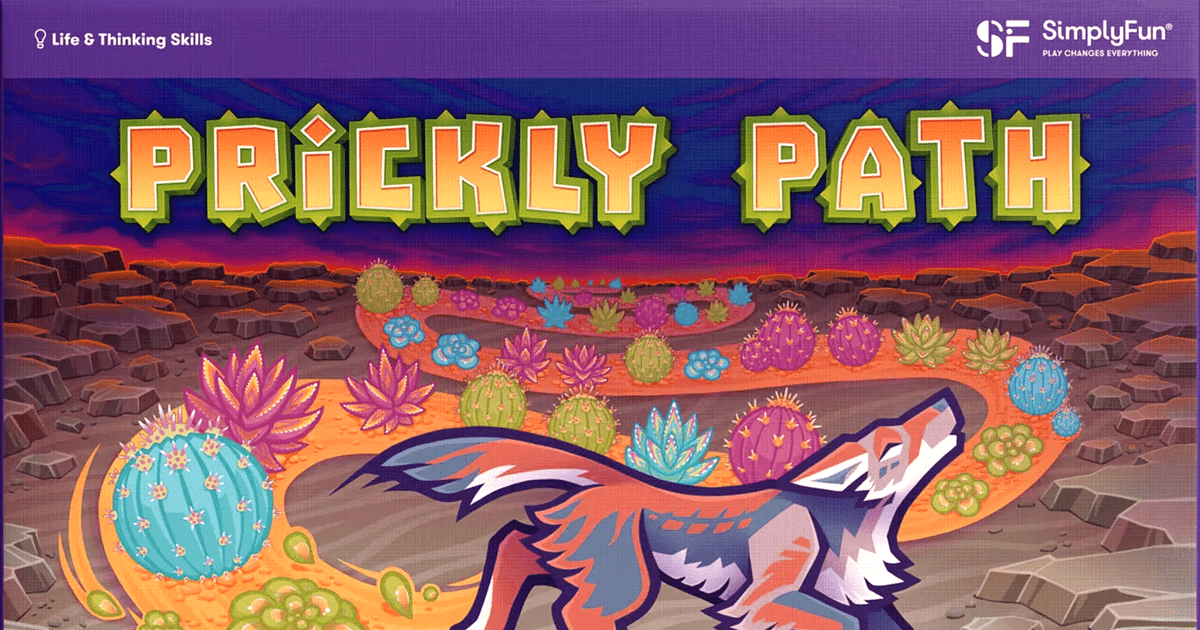 Prickly Path | Board Game | BoardGameGeek