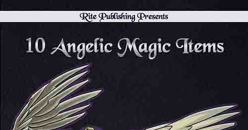 10 Angelic Magic Items | RPG Item | BoardGameGeek