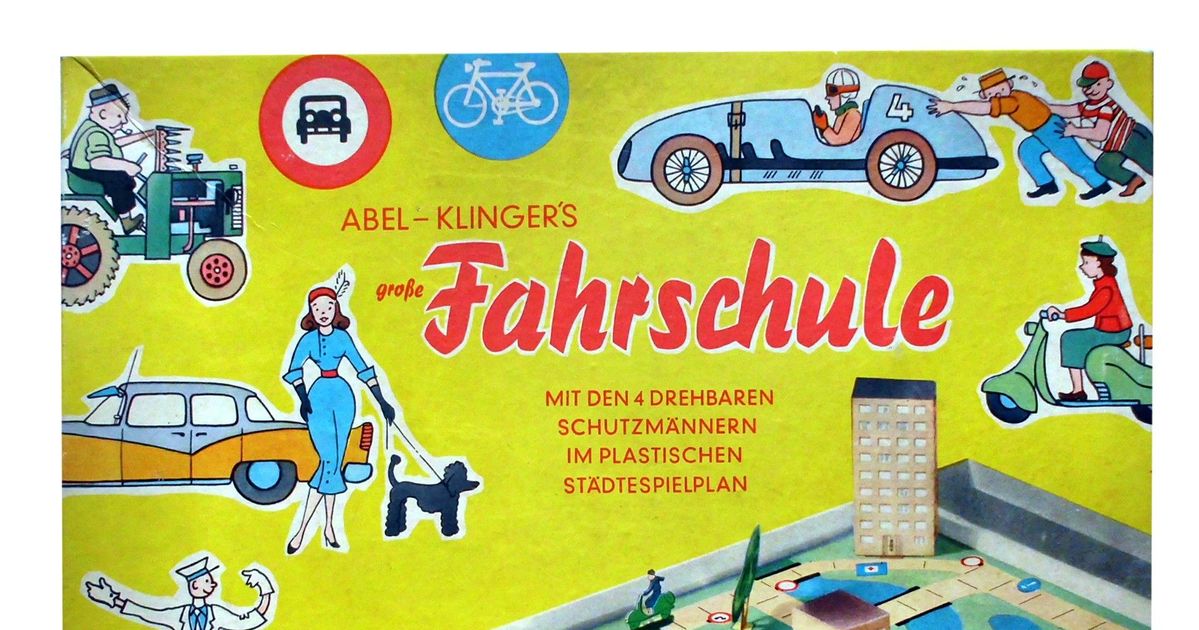 Abel-Klingers "Grosse Fahrschule" | Board Game | BoardGameGeek