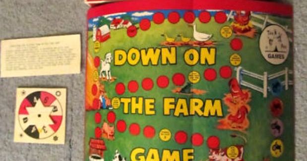 Down on the Farm | Board Game | BoardGameGeek