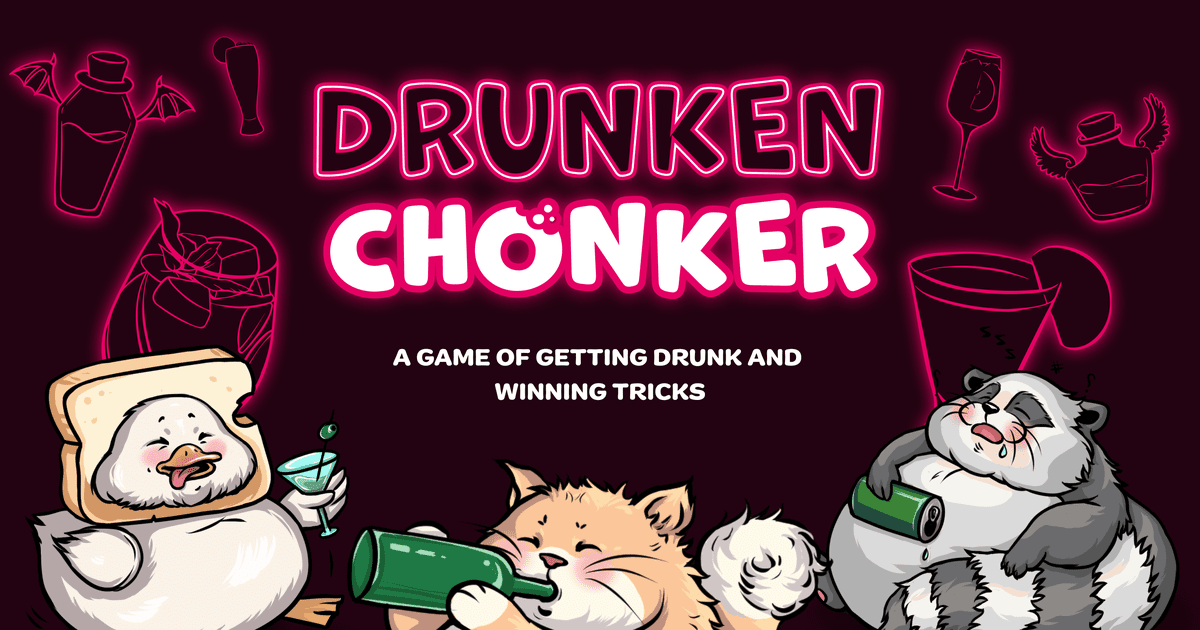 Drunken Chonker | Board Game | BoardGameGeek