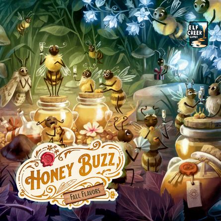 Honey Buzz: Fall Flavors | Board Game | BoardGameGeek