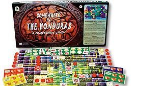 Somewhere in the Honduras | Board Game | BoardGameGeek