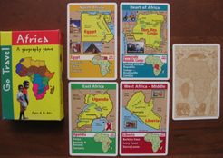 Go Travel: Africa | Board Game | BoardGameGeek