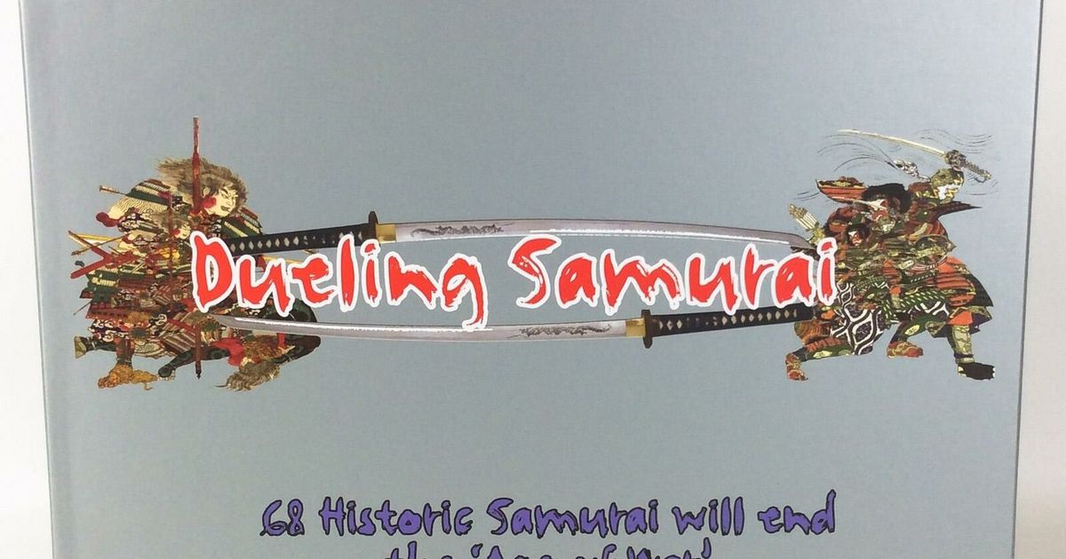 Dueling Samurai | Board Game | BoardGameGeek