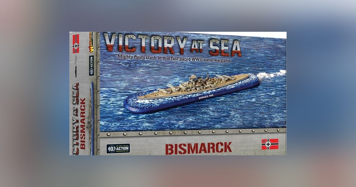 Victory at Sea: Bismarck | Board Game | BoardGameGeek