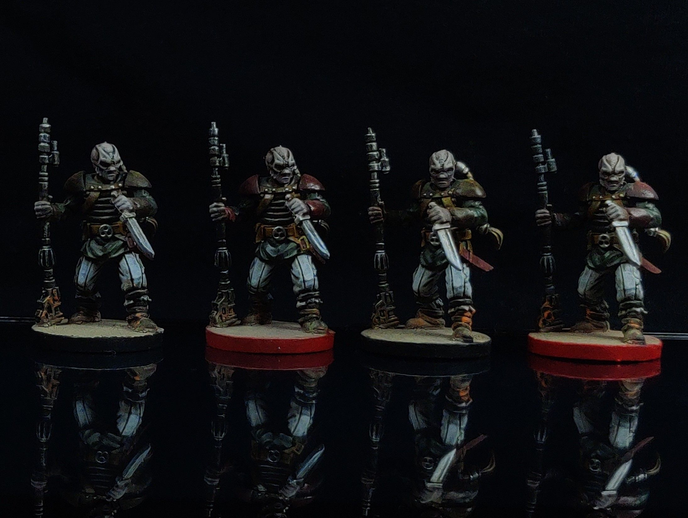 Star Wars: Imperial Assault - Weequay Pirates | Painted Boardgame minis ...