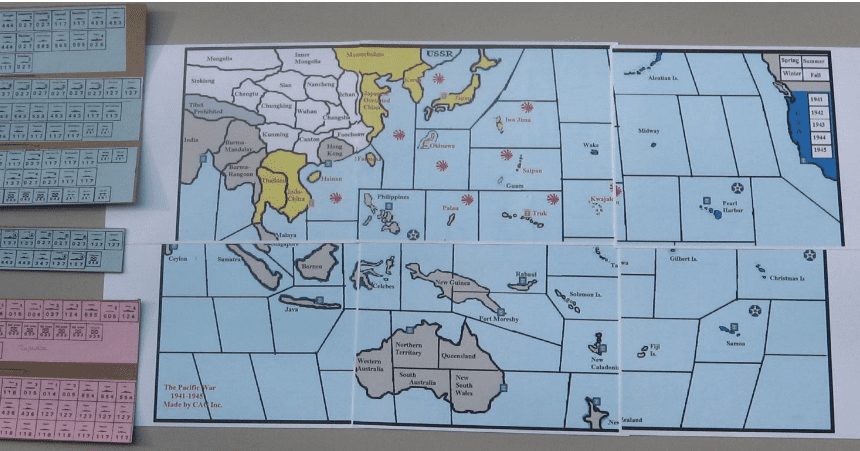 Pacific War: 1941-1945 | Board Game | BoardGameGeek