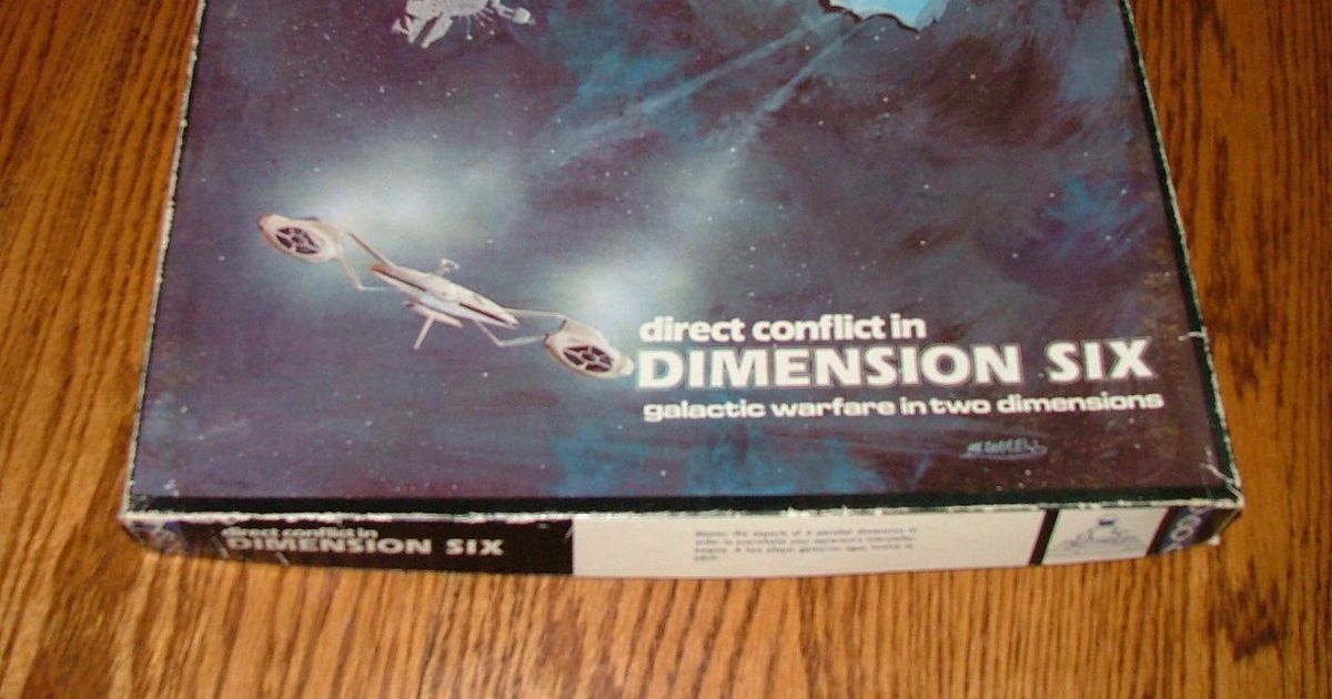 Direct Conflict in Dimension Six | Board Game | BoardGameGeek