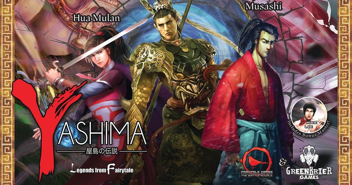 Yashima: Legends from Fairytale | Board Game | BoardGameGeek