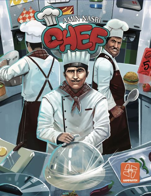 Chef | Board Game | BoardGameGeek
