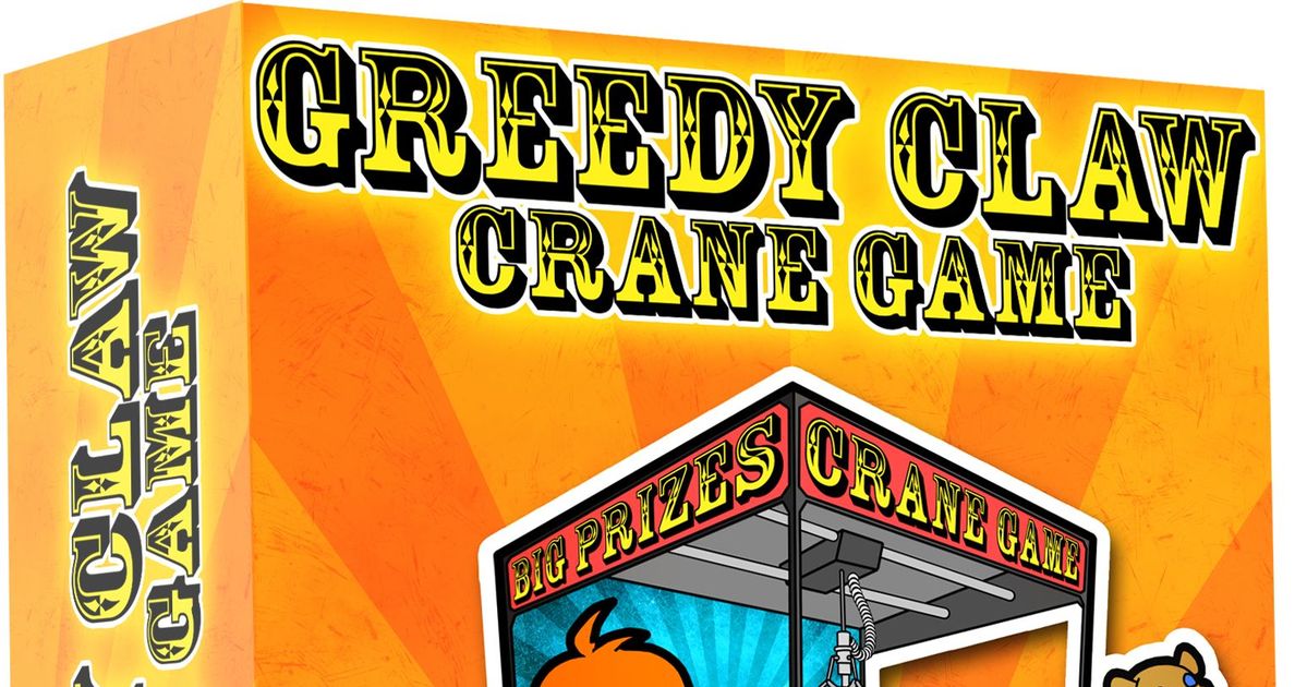 Greedy Claw Crane Game | Board Game | BoardGameGeek