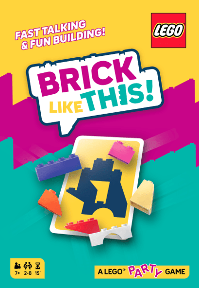 LEGO + Party Game = Great Family Fun! | Brick Like This!