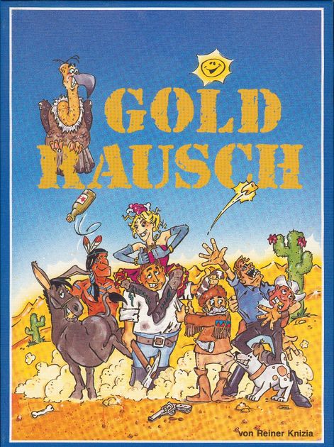 1990: Digging for gold | 30 years: a Kronological Knizia playthrough