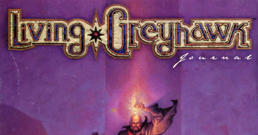 Living Greyhawk Journal (Issue 0 - Aug 2000) | Issue | RPGGeek
