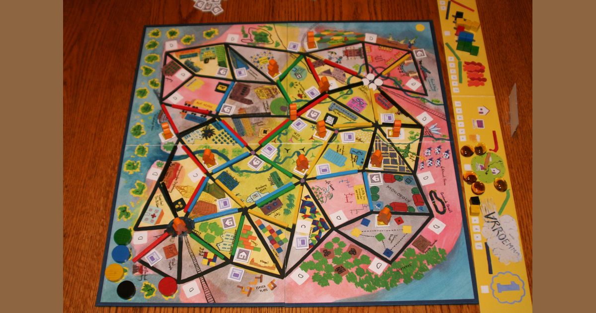 Sacramento Board Game Meetup - November 21, 2006