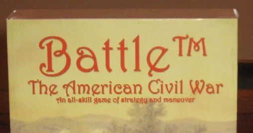 Battle: The American Civil War | Board Game | BoardGameGeek