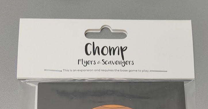 Chomp: Flyers & Scavengers | Board Game | BoardGameGeek