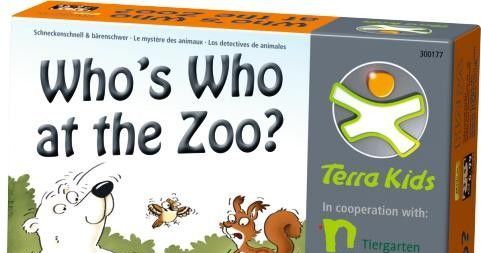 Who's Who at the Zoo? | Board Game | BoardGameGeek