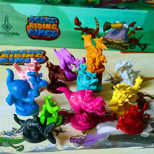 Dodos Riding Dinos - My favourite racing game in Mario Kart: Dinosaur ...