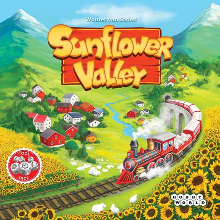 Sunflower Valley | Board Game | BoardGameGeek