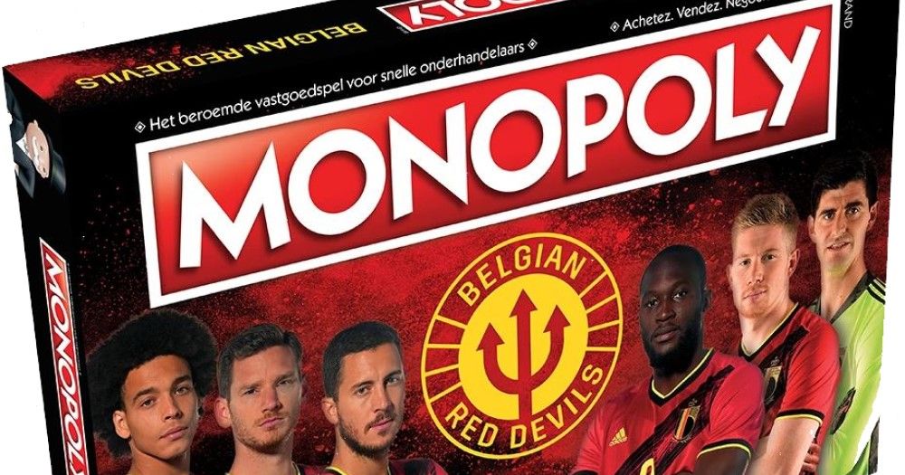 Monopoly: Belgian Red Devils | Board Game | BoardGameGeek