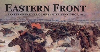Eastern Front: A Panzer Grenadier Game | Board Game | BoardGameGeek