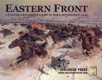 Enhanced Tables | Eastern Front: A Panzer Grenadier Game