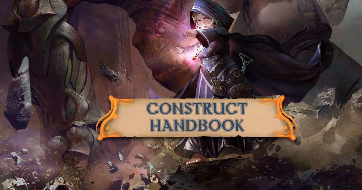 Construct Handbook | RPG Item | BoardGameGeek