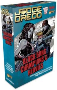 Block Gang Champions and Heavies | Board Game | BoardGameGeek