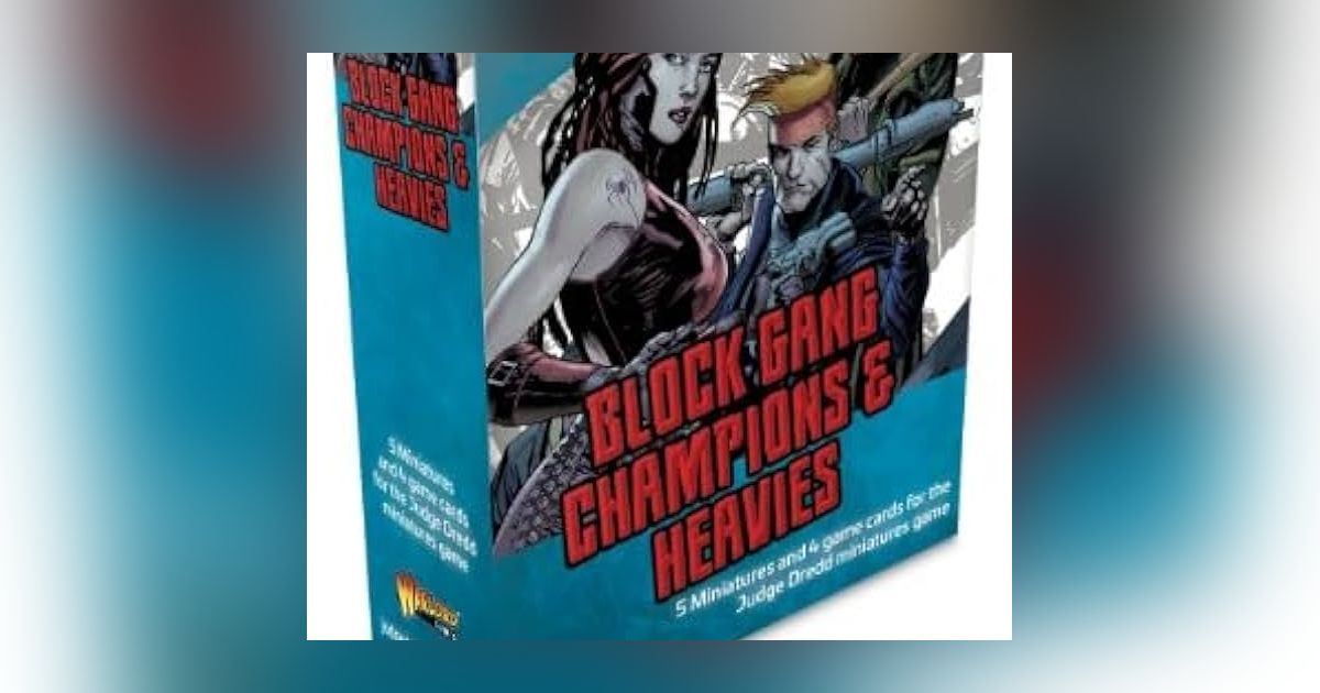 Block Gang Champions and Heavies | Board Game | BoardGameGeek