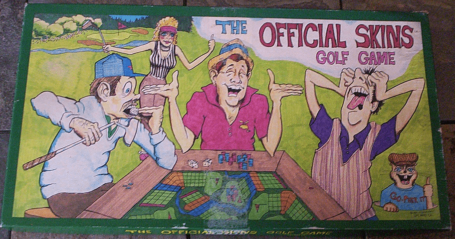 Official Skins Golf Game | Board Game | BoardGameGeek