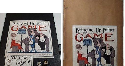 The Bringing Up Father Game | Board Game | BoardGameGeek