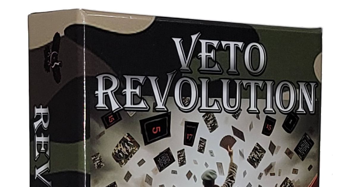 Veto Revolution | Board Game | BoardGameGeek
