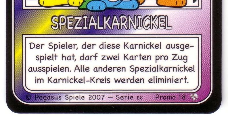 Killer Karnickel: Herr der Karnickel | Board Game | BoardGameGeek