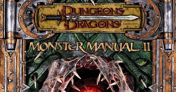 Monster Manual II | RPG Item | BoardGameGeek