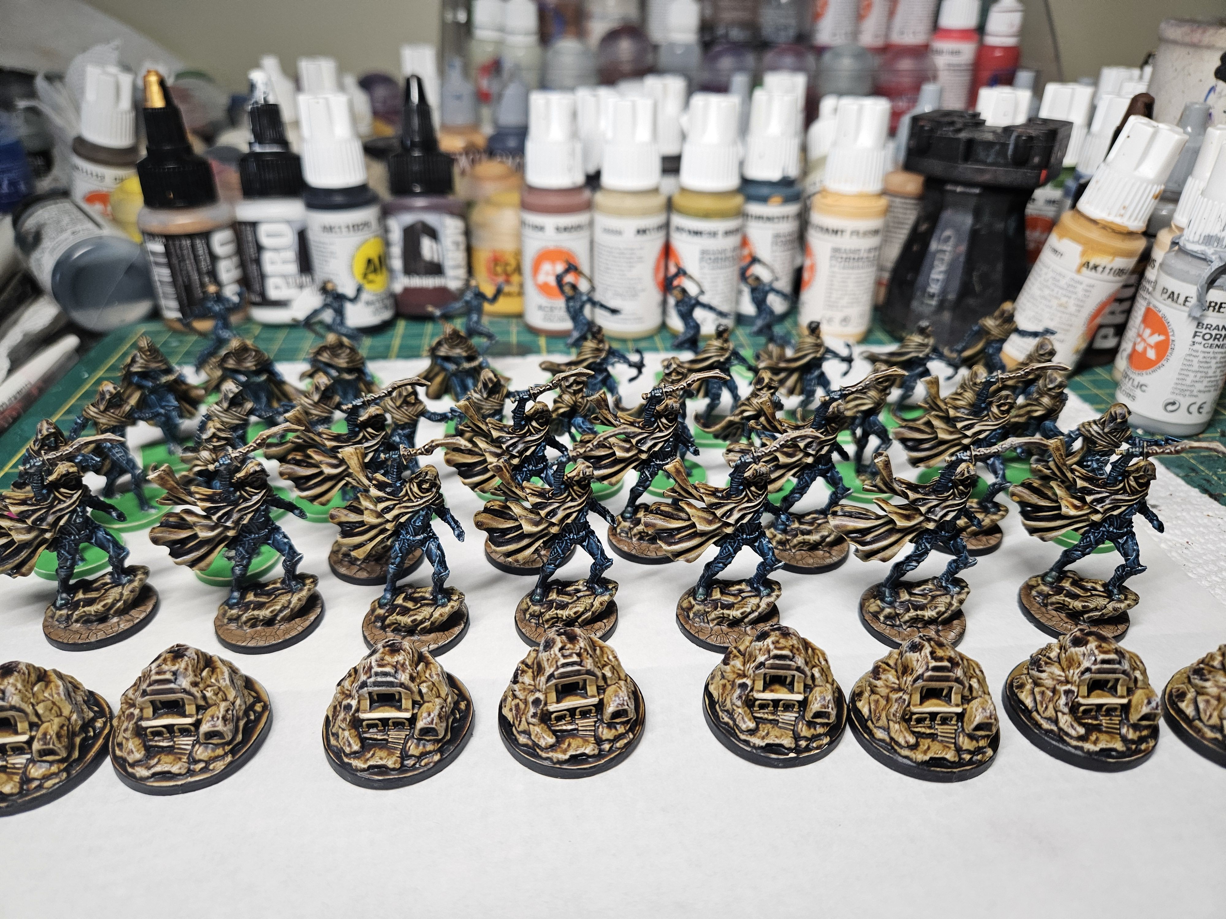 Painted all the base KS minis | Dune: War for Arrakis