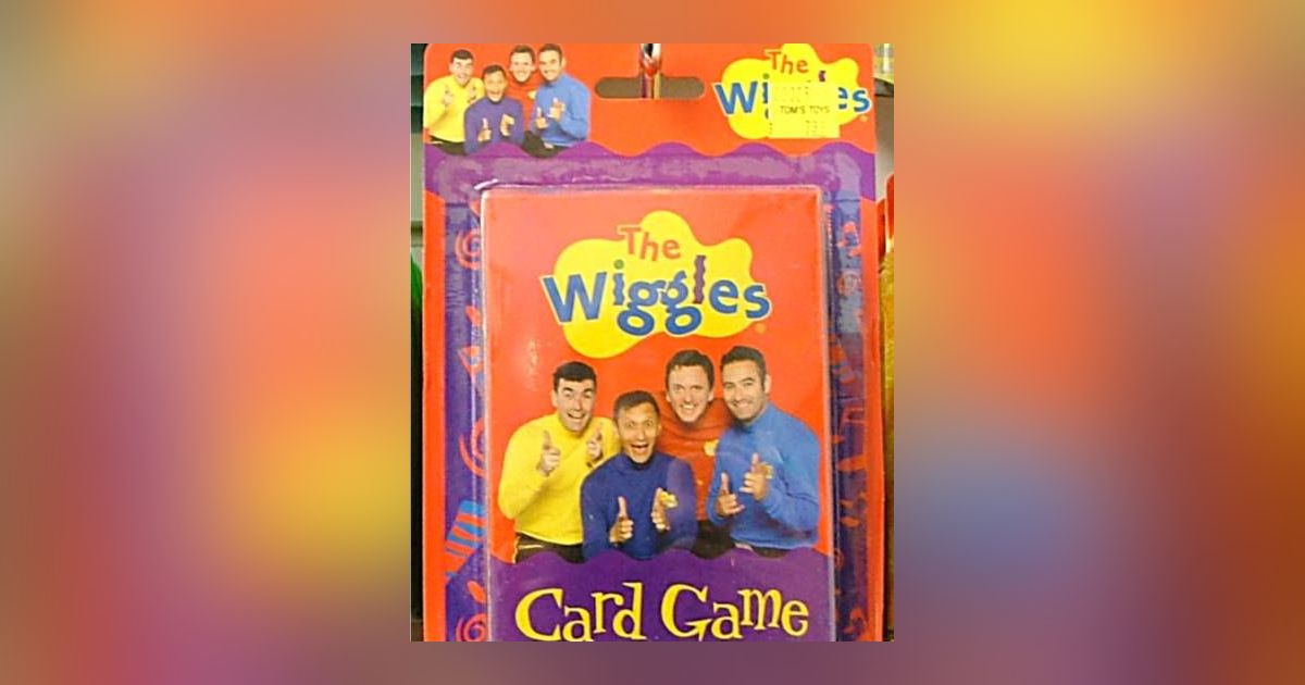 The Wiggles Card Game | Board Game | BoardGameGeek