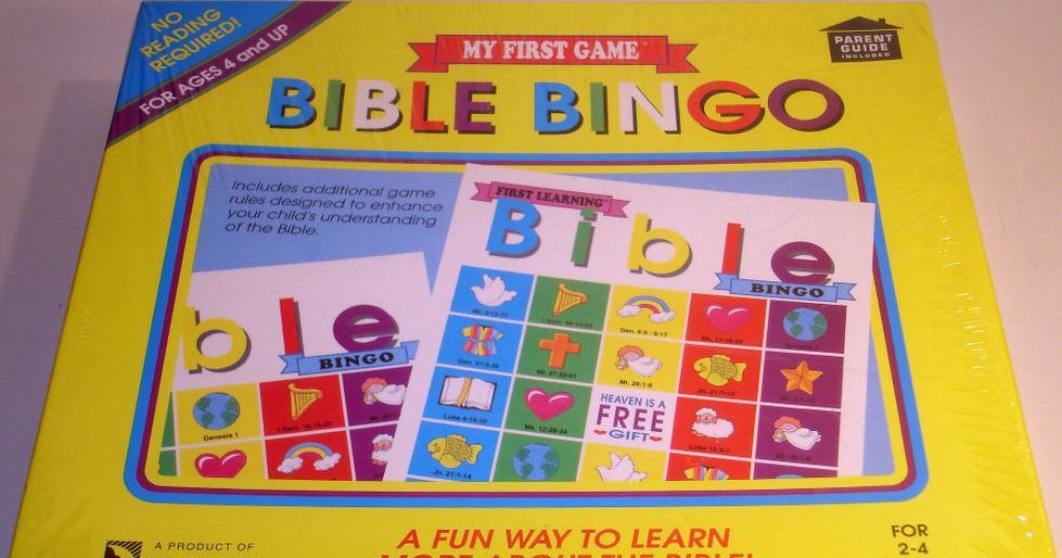 Bible Bingo | Board Game | BoardGameGeek