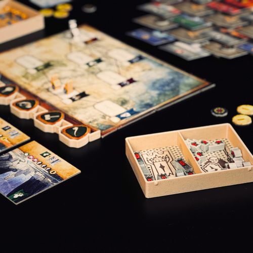 Wooden 3D printed insert for LOTR: Duel for Middle-earth by WOODNEQ ...