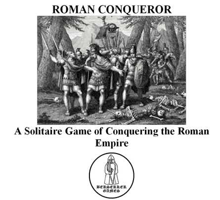 Sample of Counters used in Roman Conqueror. | Roman Conqueror: A ...
