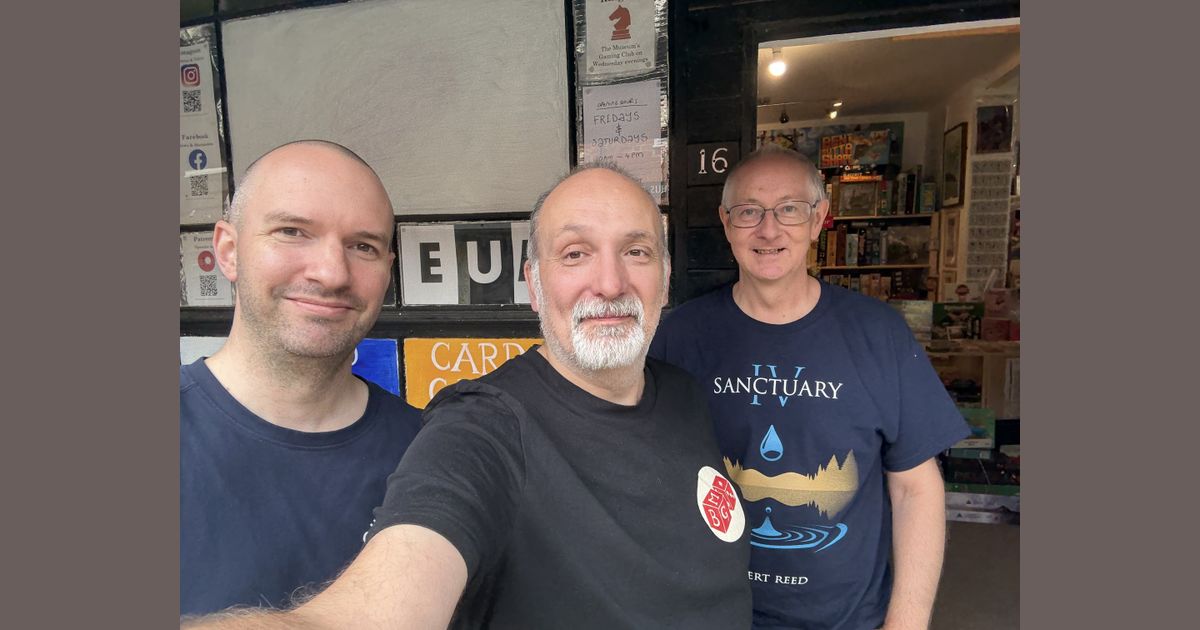 Dona eis requiem | Everyone Needs A Shed