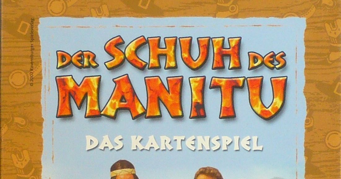 Der Schuh des Manitu: Das Kartenspiel | Board Game | BoardGameGeek