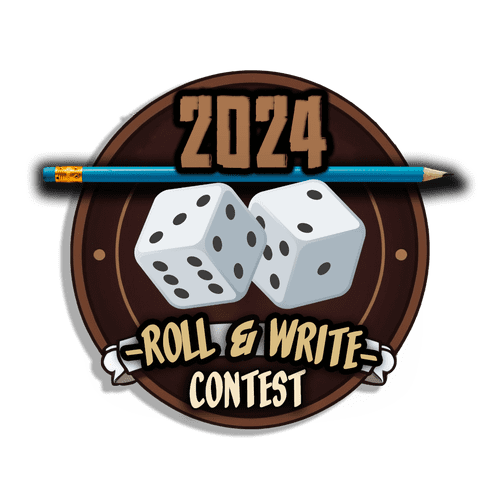 2024 Roll & Write Game Design Contest
