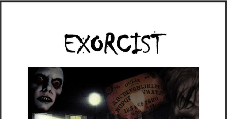 Exorcist | Board Game | BoardGameGeek