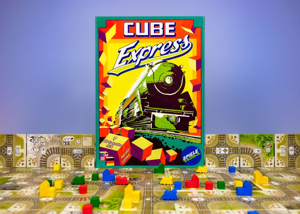 Multi-use cubes - Cube Express | The Dyslexic Gamer